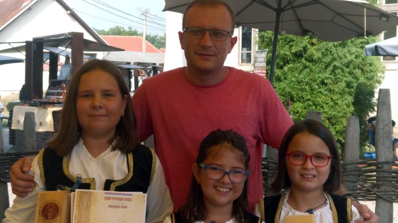 Na 34. Saboru frulaša u Prislonici nagrade Stefanu Radovanoviću ...