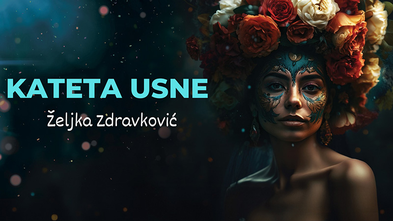 Predstavljanje zbirke pesama "Kateta Usne" Boranke Željke Zdravković u ...