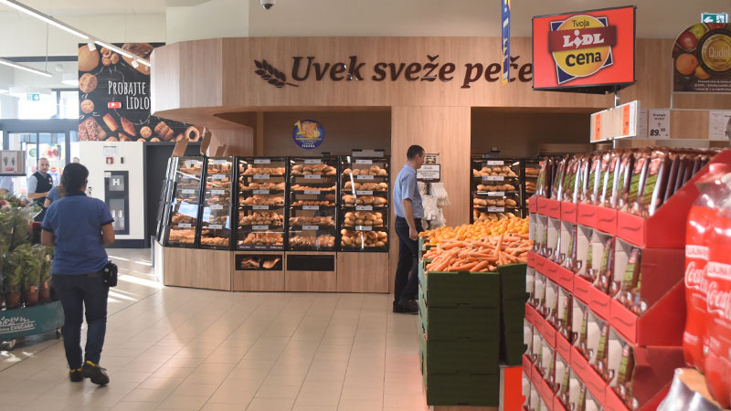 Otvorena prva Lidl prodavnica u Negotinu - Bor 030