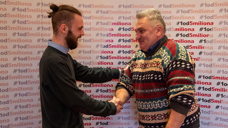 Pokret “1 od 5 miliona” i Vlaška stranka postigli dogovor o saradnji ...