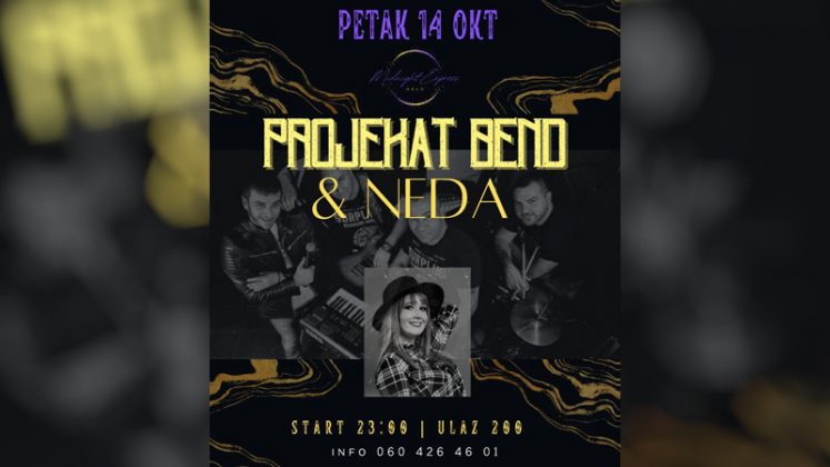 Neda i Projekat bend večaras u Midnight Express Gold-u - Bor 030