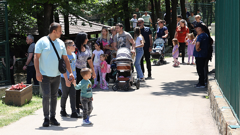 U borskom zoo-vrtu obeležen Međunarodni dan deteta - Bor 030