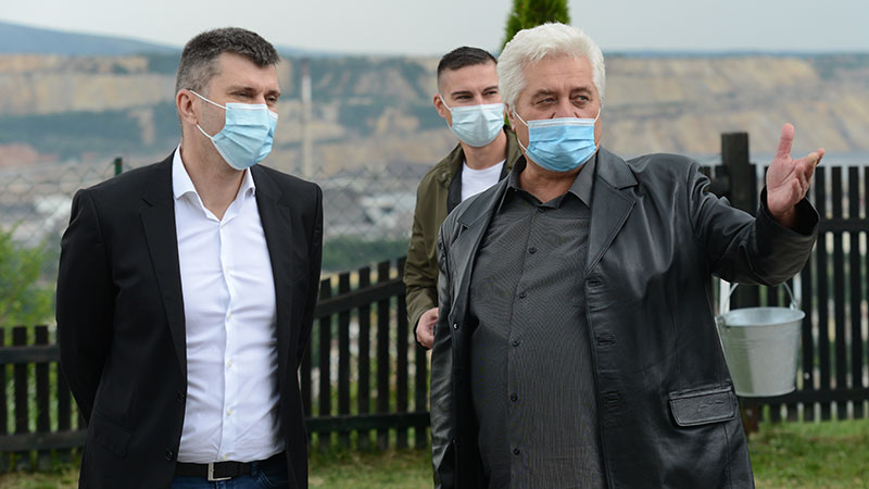 Ministar Zoran Đorđević posetio borski Dom za stare Vila Katarina - Bor 030